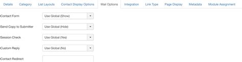 Help310 Menus Menu Item Contact Category Joomla Documentation