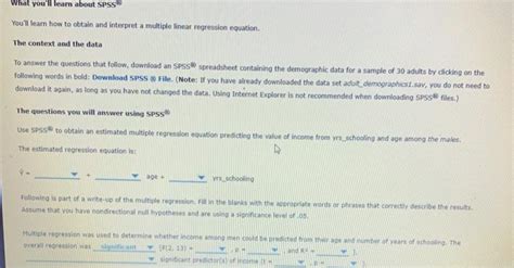 what you ll learn about spss you ll learn how to