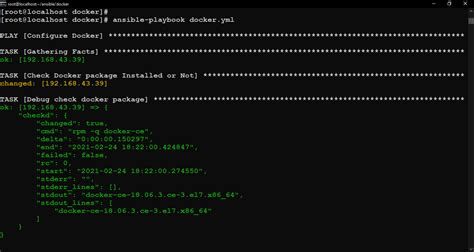 使用 ansible 在 docker 容器上启动 web 服务器 云o生 云原生
