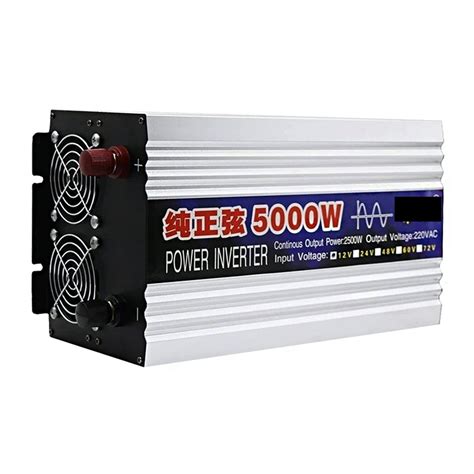 Pure Sine Wave Inverter 5000w 6000w 8000w Pure Sine Wave Inverter Dc 12v 24v To Ac 220 110 50hz
