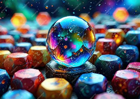 Premium Photo Dynamic Hexagonal Abstraction Ai Generated Hd Background