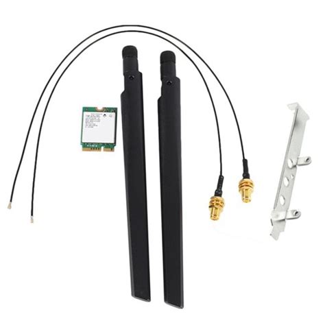 Mbps For Intel Dual Band Wireless Ac Desktop Kit Bluetooth Ac M Cnvi