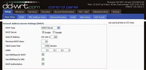 jan s blog disable netbios enable dns with dd wrt