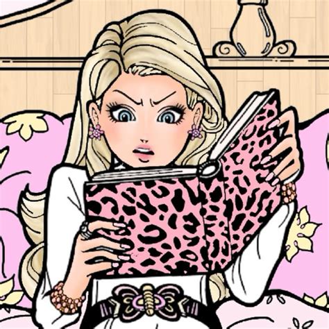 Dork Diaries Colored Page Mackenzie