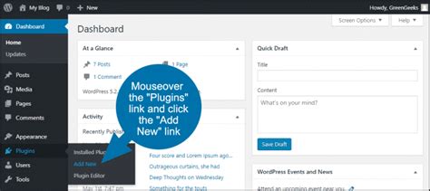 How To Embed Pages Into WordPress Content GreenGeeks