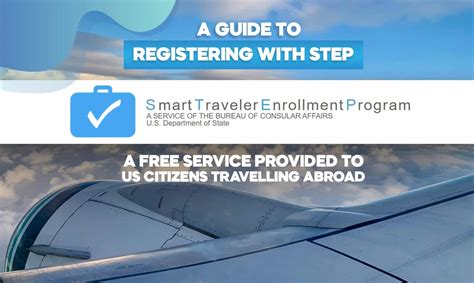 Smart Traveler Enrollment Program A Must Have For Safe Travel