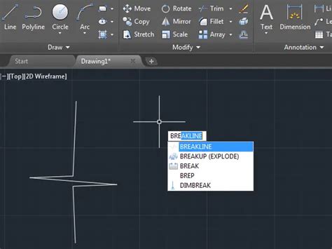 AutoCAD Break Line 2025 How To Break It 90 Pro March 2025