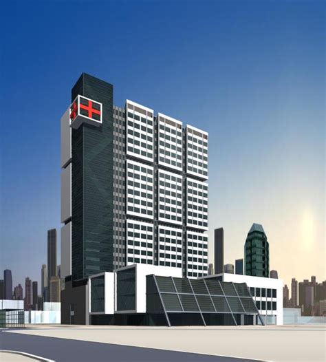 Building 155 3d Model