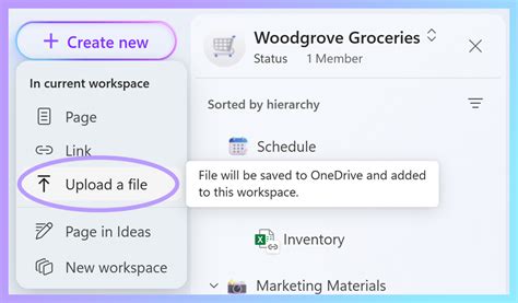 Microsoft Loop Preview เพิ่มฟีเจอร์ใหม่ อัปโหลดไฟล์ Word Powerpoint Excel และ Pdf ได้แล้ว
