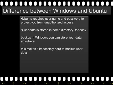 Ubuntu And Window Pptx Operating Systems Computer Software And