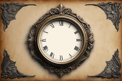 Premium Photo Time Periodspecific Mockup Eg Victorian Era With Blank