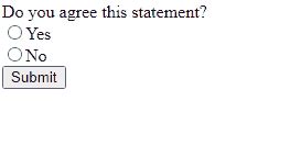 Radio Button Vs Checkbox In HTML GeeksforGeeks