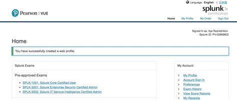 How To Register To Splunk Partner Portal And Transfer Certifications And Learning