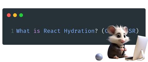 What Is React Hydration Dev Community