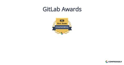 GitLab Awards Comparably