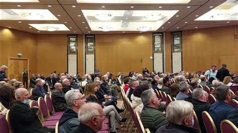 Η ομιλία του Αν Σπυροπουλου στη Λάρισα 2 Youtube