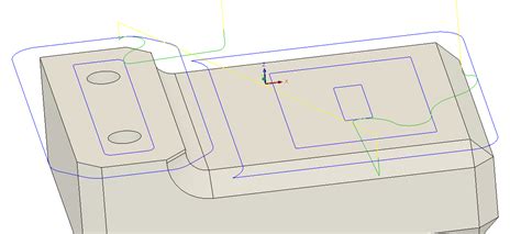 Horizontal Toolpath Issue Autodesk Community