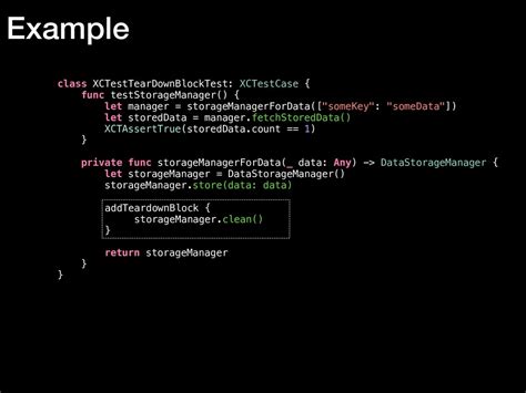 Understanding Xctest Framework Speaker Deck