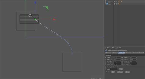 Weird Problem With Spline Dynamics Cinema4d