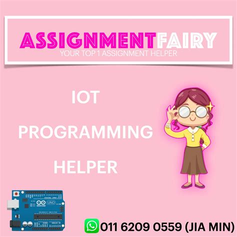 Iot Project Helper Arduino Services Tuition On Carousell