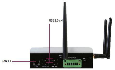 Compact IoT Gateway Duo Includes X Based LoRa Gateway