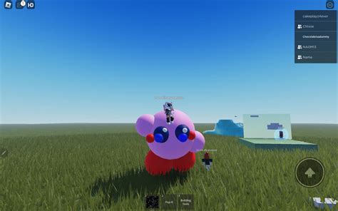 Kirby Roblox 2 By Chocolateisadummy On Deviantart