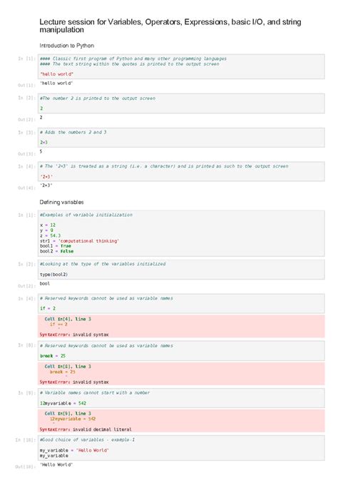 cls ct programming principles lecture session lecture session for