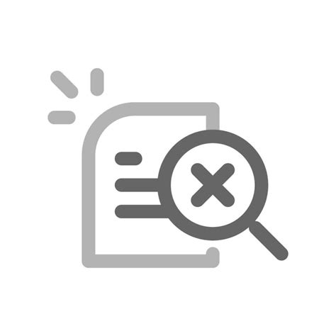 Search No Result Data Document File Not Found 34565920 Vector Art At Vecteezy