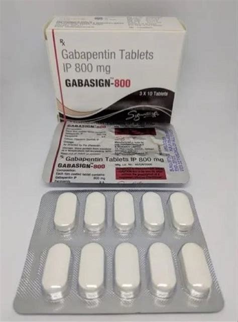 Gabapin 300 Mg Tablets Gabapentin For Treatment Of Epilepsy Non Prescription At Rs 299
