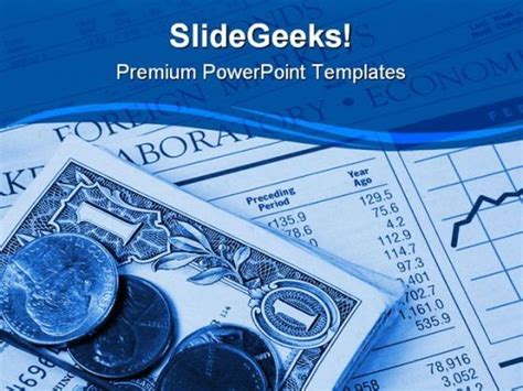 Financial Markets Money PowerPoint Themes And PowerPoint Slides 0211