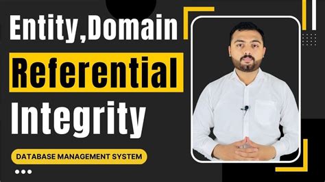 entity domain and referential data integrity urdu hindi youtube
