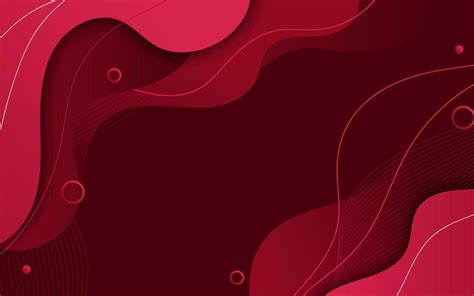 Red Abstract Background With Gradient Dynamic Shapes 29217581 Vector Art At Vecteezy