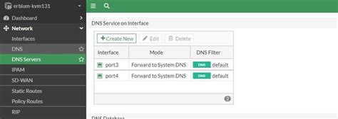 Technical Tip Configuring A Fortigate Dns Server Fortinet Community