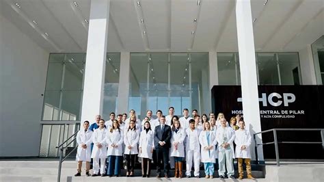 Hospital Central de Pilar: recorrida con los vecinos y comienzo de la atención | El Diario de Pilar