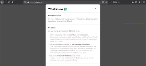 Responsiveness Whats New Popup Is Not Responsive · Issue 3829