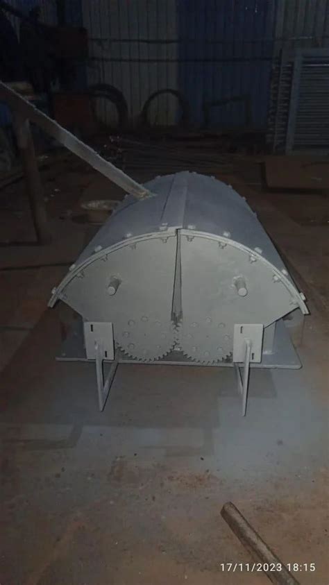 Mild Steel Motorised Sector Gate For Factory Feet At Piece In Pune