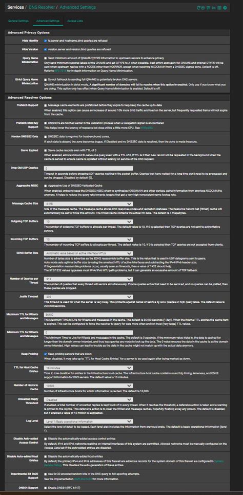 Local DNS Issue DNS PROBE FINISHED NXDOMAIN Netgate Forum