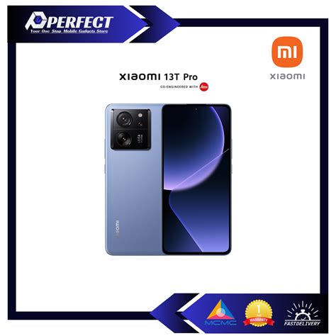 Xiaomi T Pro GB RAM GB ROM GB RAM TB ROM Malaysia Set Ready Stocks