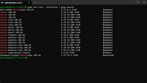 [linux] 특정 버전의 커널 제거하기 소스 설치 포함