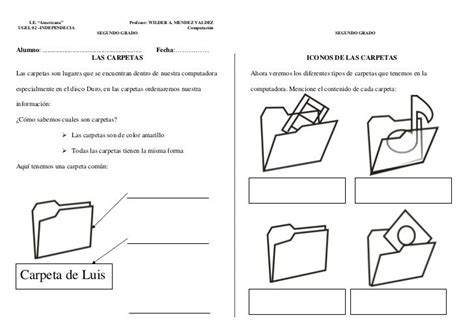 Clase De Computación Para Primaria