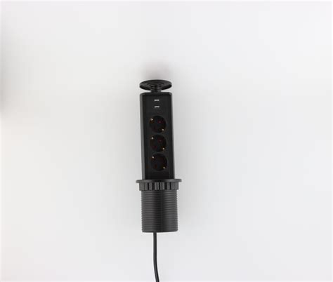 Встраиваемая выдвижная розетка для столешницы скрытый удлинитель для кухни на 3 розетки с