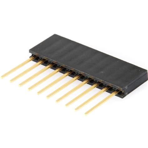 10 5mm 10 Pin Stacking Headers Protostack