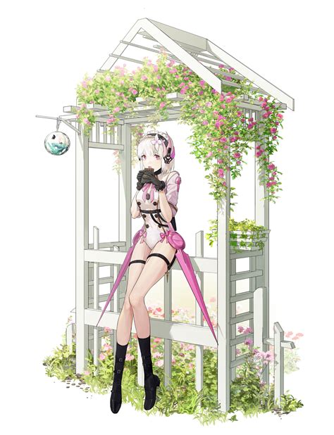 Shrimpun Liv Lux Pgr Liv Pgr Punishing Gray Raven Absurdres