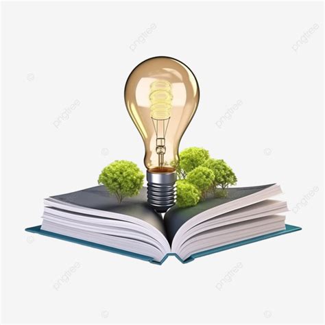 3d 렌더링 혁신 책은 교육 학습 지식 학교 및 수업에 유용합니다 3d 설계 교육 Png 일러스트 및 이미지 에 대한 무료