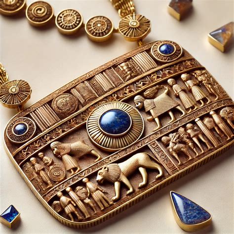 Schmuck Im Persischen Reich Luxus Symbolik Und Zeitloses Erbe