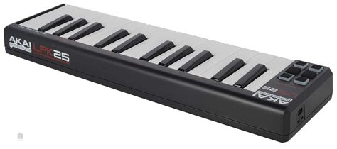 AKAI LPK 25 USB/MIDI keyboard | Kytary.fr