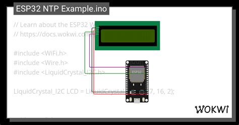 Lcd1602 Wokwi Esp32 Stm32 Arduino Simulator