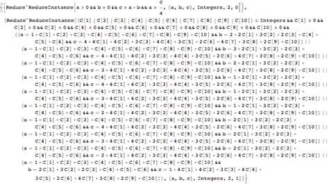 Equation Solving Trouble Getting Findinstance To Return Multiple