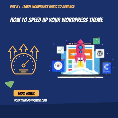 Talha Jameel On Linkedin Wordpress Webdevelopment Websitespeed Ecommerce Digitalmarketing