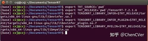 Tensorrt组件编译onnx部署cmake实战 知乎